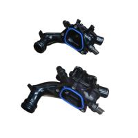 China Electric Thermostat Housing Assembly for Peugeot 2008 3008 207 308 4008 5008 508 Citroen C4L DS5 OE 9808647080 9808647180 for sale