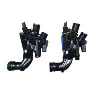 China Electric Thermostat Housing Assembly for Peugeot 2008 3008 207 308 4008 5008 508 Citroen C4L DS5 OE 9808647080 9808647180 for sale