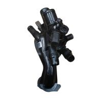 China Electric Thermostat Housing Assembly for Peugeot 2008 3008 207 308 4008 5008 508 Citroen C4L DS5 OE 9808647080 9808647180 for sale