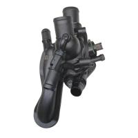 China Electric Thermostat Housing Assembly OE V764558180 9808647080 for Peugeot 3008 207CC 308SW RCZ Citroen C4L DS5 for sale