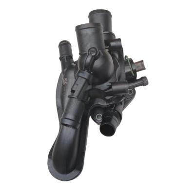 China Electric Thermostat Housing Assembly OE V764558180 9808647080 for Peugeot 3008 207CC 308SW RCZ Citroen C4L DS5 for sale