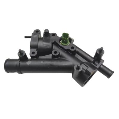 China Car Engine Thermostat Housing Assembly for Peugeot 307 407 Citroen C4 C5 - OEM 1338AV 9687927980 - 2001-2014 Models for sale