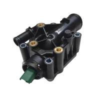 China Auto 16V Electric Thermostat Housing Assembly 1336Z0 9647265980 for Peugeot 206 207 307 Citroen C4 for sale