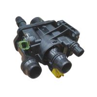 China Auto 1.2T Electric Thermostat Housing Assembly for Peugeot 2008 308 408 Citroen C3XR C4L OE 9803940680 for sale
