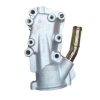 China Auto Parts 16V Thermostat Housing Assembly OE 1336W3 9646977280 for Peugeot 307 308 408 Citroen C2 for sale