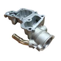 China Auto Parts 206 Thermostat Housing Assembly OE 1336AH for Peugeot 206 207 Citroen C2 for sale