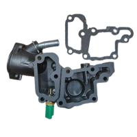 China Auto Parts 206 Thermostat Housing Assembly Plastic OE 1336Y8 for Peugeot 1007 206 207 Citroen C2 C3 for sale