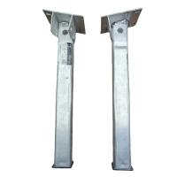 China Car Parts Front Bracket Extension Plate 350875 350876 for Peugeot 3008 308CC 308SW RCZ Citroen DS4 DS5 for sale