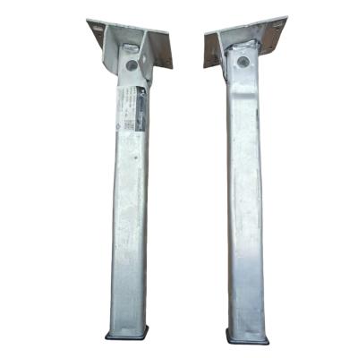 China Car Parts Front Bracket Extension Plate 350875 350876 for Peugeot 3008 308CC 308SW RCZ Citroen DS4 DS5 for sale