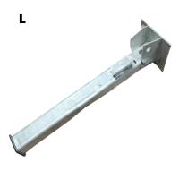 China Car Parts Front Bracket Extension Plate 350875 350876 for Peugeot 3008 308CC 308SW RCZ Citroen DS4 DS5 for sale