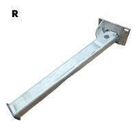 China Car Parts Front Bracket Extension Plate 350875 350876 for Peugeot 3008 308CC 308SW RCZ Citroen DS4 DS5 for sale