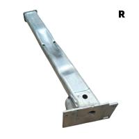 China Car Parts Front Bracket Extension Plate 350875 350876 for Peugeot 3008 308CC 308SW RCZ Citroen DS4 DS5 for sale