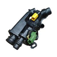 China Auto Parts 1.6T Thermostat Housing Assembly for Peugeot 4008 508L Citroen Visa OE 9827818480 YL01712680 for sale
