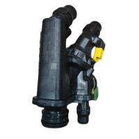 China Auto Parts 1.6T Thermostat Housing Assembly for Peugeot 4008 508L Citroen Visa OE 9827818480 YL01712680 for sale