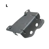 China Front Window Triangle Decorative Plate Fender Support Auto Parts 784667 784668 for Peugeot 207 Citroen for sale