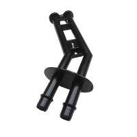 China Auto Parts Radiator Warm Air Pipe Connector OE 6448N9 for 307 307CC 307SW 308 SHIJIA Triomphe for sale