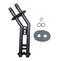 China Auto Parts Radiator Warm Air Pipe Connector OE 6448N9 for 307 307CC 307SW 308 SHIJIA Triomphe for sale