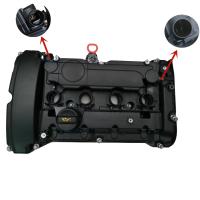 China 1.6T Cylinder Head Cover for Peugeot 3008 4008 5008 508 and Citroen C3XR C5 C6 Models - OE 9812828980 for sale