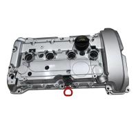 China 1.6T Aluminum Cylinder Head Cover for Peugeot 3008 & Citroen C4 DS5 Models - OEM V759886280 9812071480 for sale