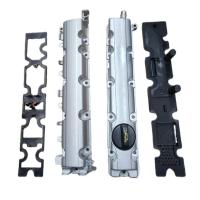 China 2.0 Aluminum Cylinder Head Cover for Peugeot 3008 307 408 508 Citroen C5 - OE 0248P7 0248P6 Compatible for sale
