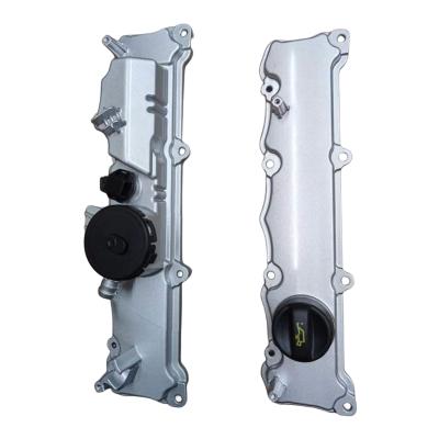 China EC8 Aluminum Cylinder Head Cover for Peugeot 408 & Citroen C4L 2012-2022 Models - OEM 9806623080 9800522880 for sale