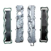 China 16V Aluminum Cylinder Head Cover OE 0248R4 0248R5 for Peugeot 2008 307 308 408 and Citroen C2 C4 C-Quatre Models for sale
