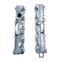 China 16V Aluminum Cylinder Head Cover OE 0248R4 0248R5 for Peugeot 2008 307 308 408 and Citroen C2 C4 C-Quatre Models for sale