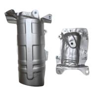 China Auto Parts 1.6T Ternary Catalysis Heat Shield For Peugeot 3008 Citroen C4L C4 OE 1723JH 1723HX for sale