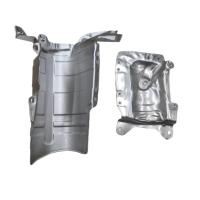China Auto Parts 1.6T Ternary Catalysis Heat Shield For Peugeot 3008 Citroen C4L C4 OE 1723JH 1723HX for sale