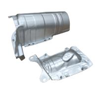 China Auto Parts 1.6T Ternary Catalysis Heat Shield For Peugeot 3008 Citroen C4L C4 OE 1723JH 1723HX for sale