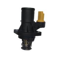 China 1338e4 Car Engine Coolant Thermostat Housing For Peugeot 307 407 Citroen Shijia Triomphe for sale