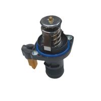 China 1338e4 Car Engine Coolant Thermostat Housing For Peugeot 307 407 Citroen Shijia Triomphe for sale