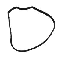 China Auto 1.2T Engine Cylinder Block Cover Gasket For Peugeot 2008 308 408 Citroen C3XR C4L OE 1613176080 for sale