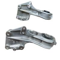 China Auto Engine Buffer Fixing Bracket For Peugeot 206 207 307 Citroen C4 OE 1807L4 1807L6 9637123180 9640053780 for sale