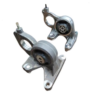 China Auto Engine Buffer Fixing Bracket For Peugeot Citroen C4L C4SHIJIA OE 9676814680 YL00466780 for sale