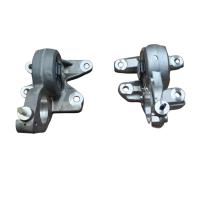China Auto Engine Buffer Fixing Bracket For Peugeot Citroen C4L C4SHIJIA OE 9676814680 YL00466780 for sale
