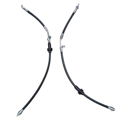 China Auto Parts AX4 Front Brake Hose for Peugeot Citroen DONGFENG AX4 OE B000175 B000176 for sale