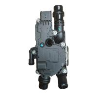 China Peugeot Citroen Auto Parts 1.6 Thermostat Housing Assembly 3642484 9850364680 9803549480 for sale