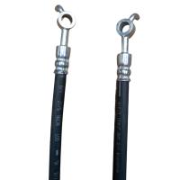 China Rear Brake Hose Car Parts 4702302 4702402 for Peugeot Citroen DONGFENG A60 AX5 E70 for sale