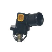 China 1336Z2 Engine Coolant Thermostat Housing Car Spares For Peugeot 207 Citroen C2 C3 for sale