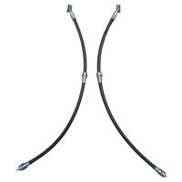 China Auto Parts A60 Front Brake Hose for Peugeot Citroen DONGFENG A60 AX5 E70 OE 4701302 4701402 for sale