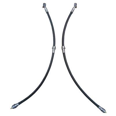 China Auto Parts A60 Front Brake Hose for Peugeot Citroen DONGFENG A60 AX5 E70 OE 4701302 4701402 for sale