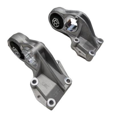 China Auto Engine Buffer Fixing Bracket For Peugeot 307 308 408 Citroen C4L OE 9676009380 9676009680 for sale