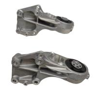 China Auto Engine Buffer Fixing Bracket For Peugeot 307 308 408 Citroen C4L OE 9676009380 9676009680 for sale