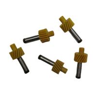 China Odometer Control Gear 18 Teeth 64917 Auto Spare Parts For Peugeot 206 207 Citroen C2 for sale