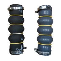 China Peugeot Citroen C4L DS4S 1.2T Turbocharged Air Tube 0382NN 0382NP 9683725580 9686000180 for sale