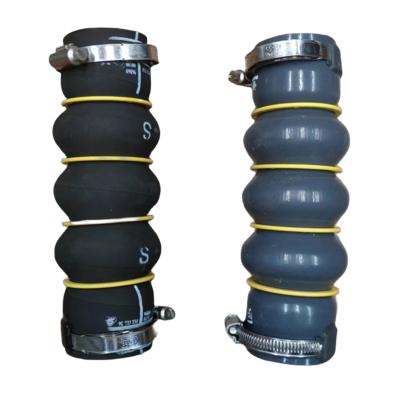 China Peugeot Citroen C4L DS4S 1.2T Turbocharged Air Tube 0382NN 0382NP 9683725580 9686000180 for sale