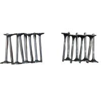China Auto Parts 2.3 Engine Intake And Exhaust Valves OE 0948G3 0949F8 For Peugeot 508 Citroen C5 for sale