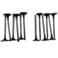China Auto Parts 1.2T Engine Intake And Exhaust Valves For Peugeot 2008 308 408 Citroen C3XR C4L OE 9807292680 9807292780 for sale