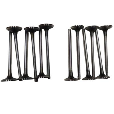 China Auto Parts 1.2T Engine Intake And Exhaust Valves For Peugeot 2008 308 408 Citroen C3XR C4L OE 9807292680 9807292780 for sale